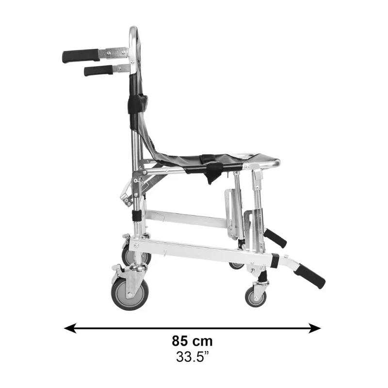 Silla salvaescaleras manual