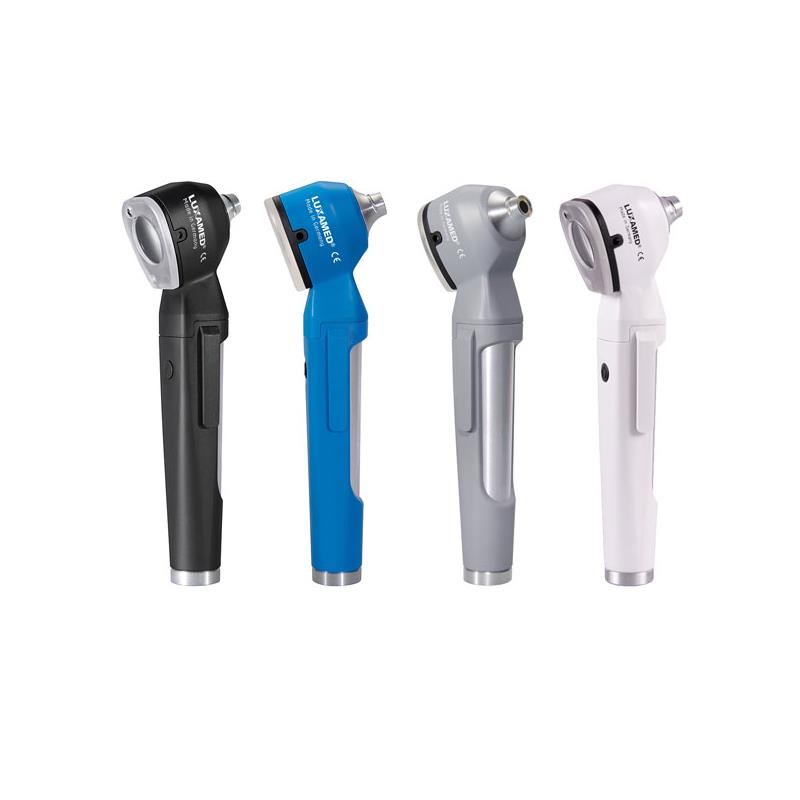 Otoscopio LuxaScope LED 3,7V recargable por USB. Color a elegir