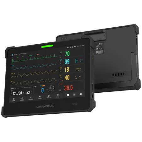 Monitor de signos vitales AIView VX Tablet– ECG, SpO2, PANI, Temp y Resp
