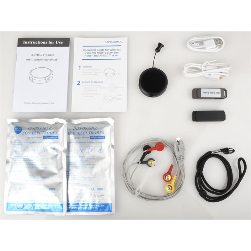 Sistema de monitoreo Holter M5