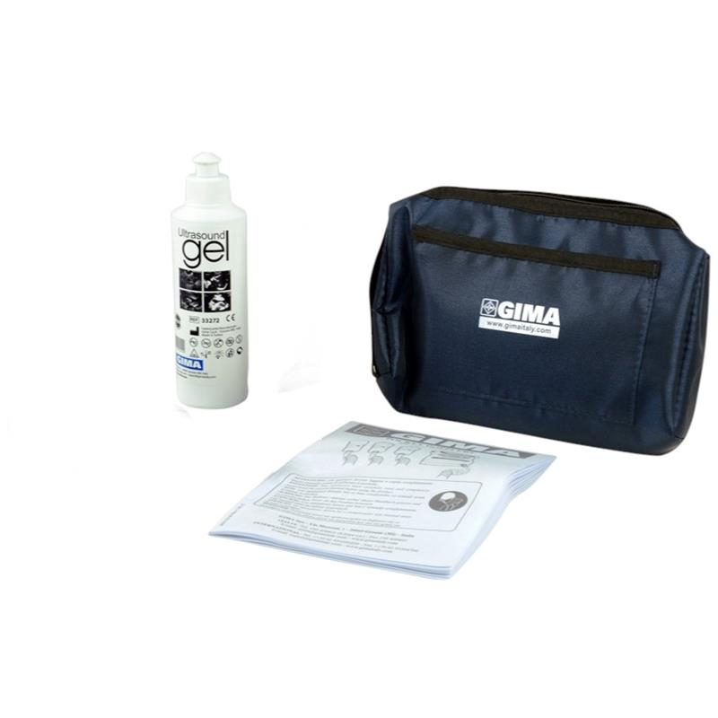 Doppler portátil fetal con pantalla LCD y sonda fija de 2 Mhz impermeable