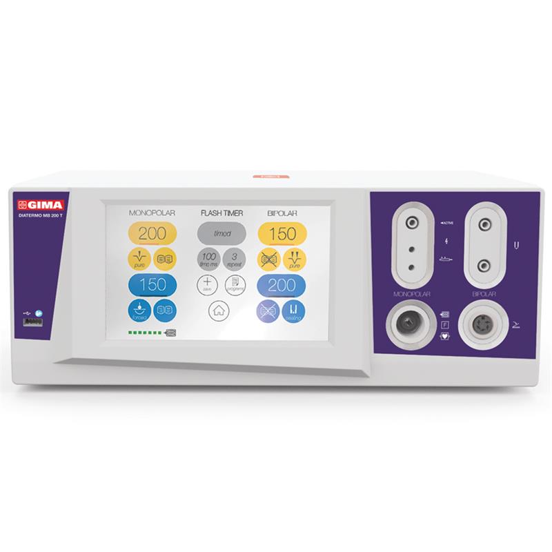 Electrobisturí mono-bipolar MB 200 touch - 200w