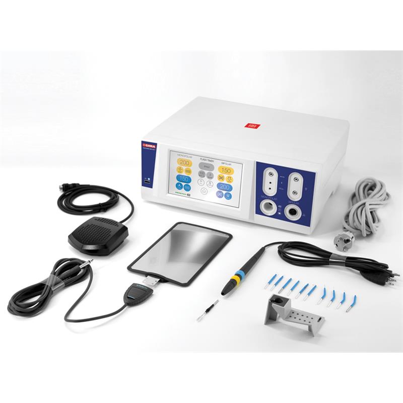 Electrobisturí mono-bipolar MB 200 touch - 200w